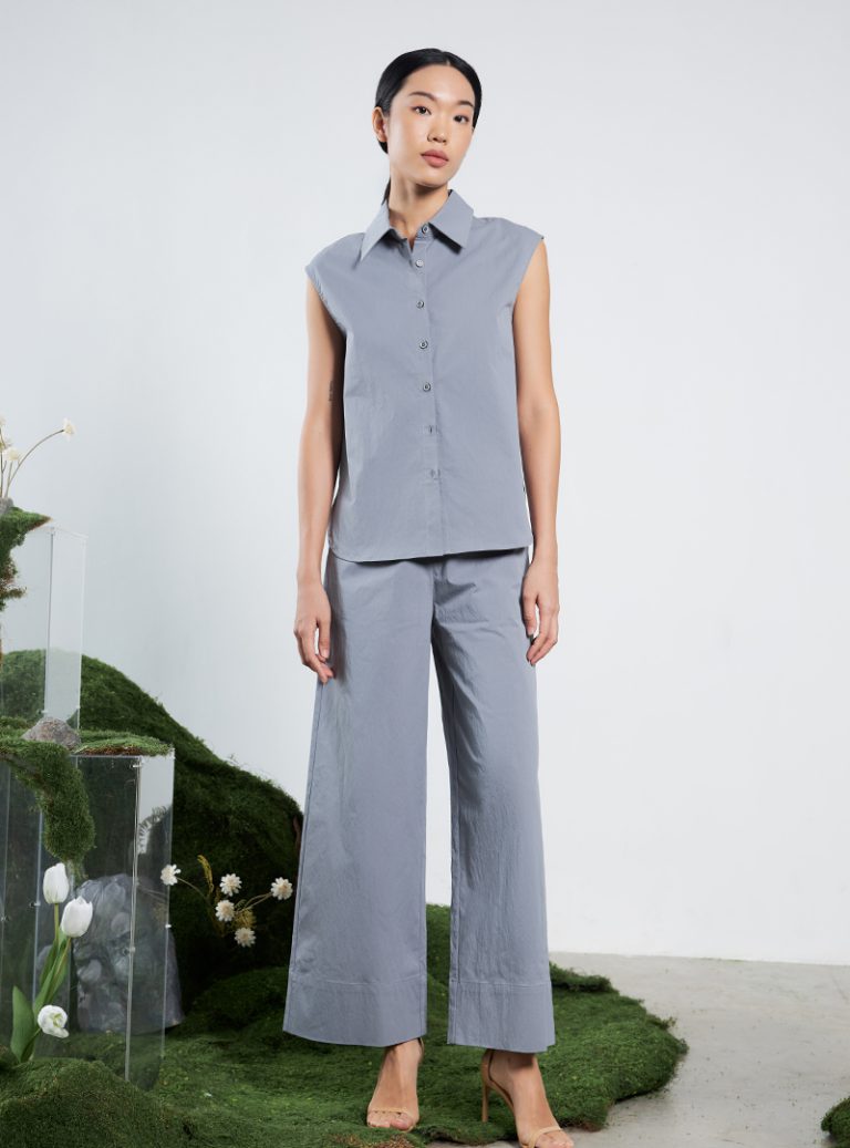 Shirt w Cap Sleeves - THE FORM