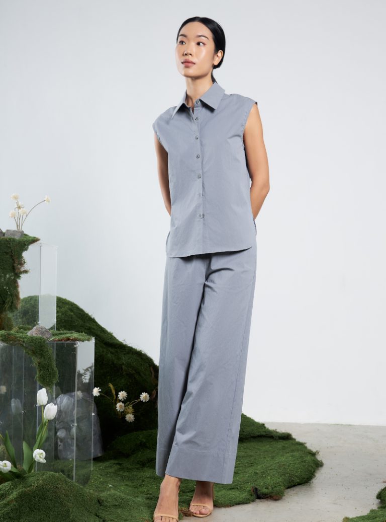 Shirt w Cap Sleeves - THE FORM