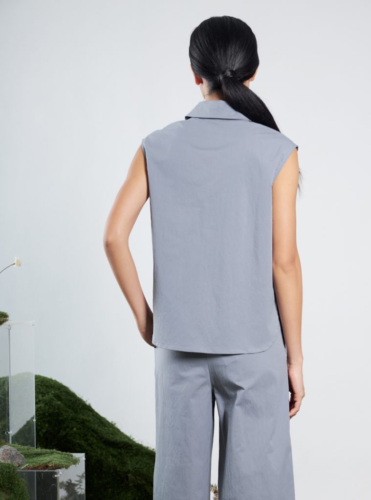 Shirt w Cap Sleeves - THE FORM
