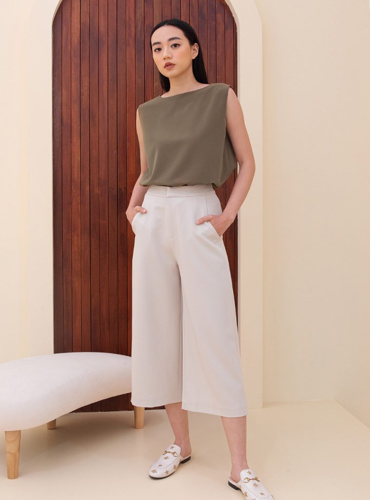Culotte Pants - THE FORM