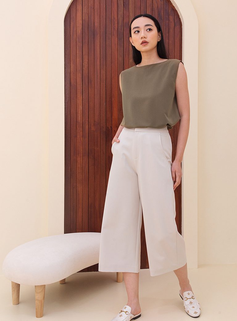 Culotte Pants - THE FORM