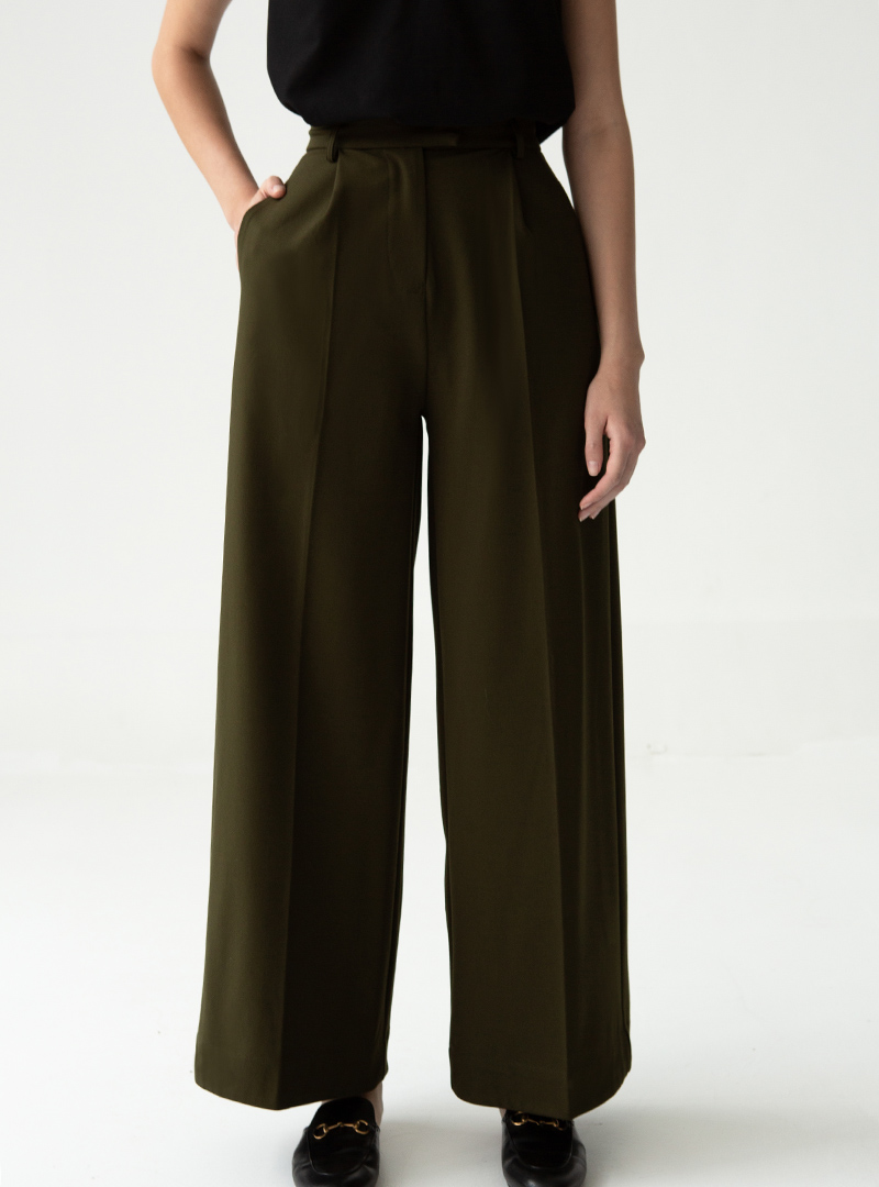 Ultra Wide Leg Pants - THE FORM