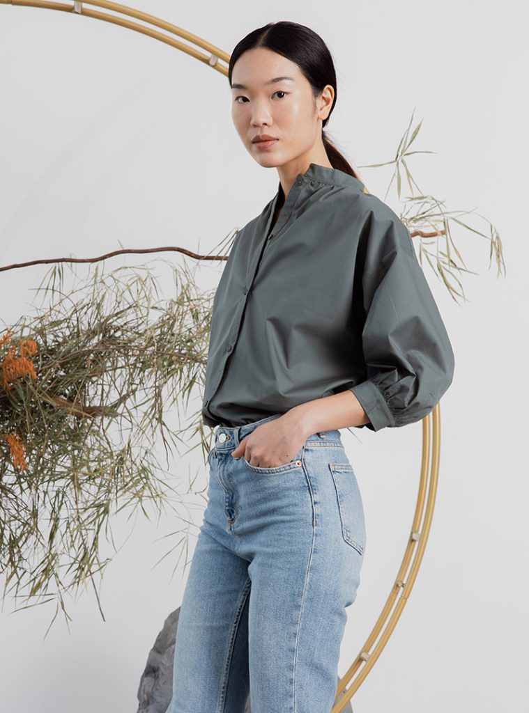 Shirt w Dolman Sleeves - THE FORM