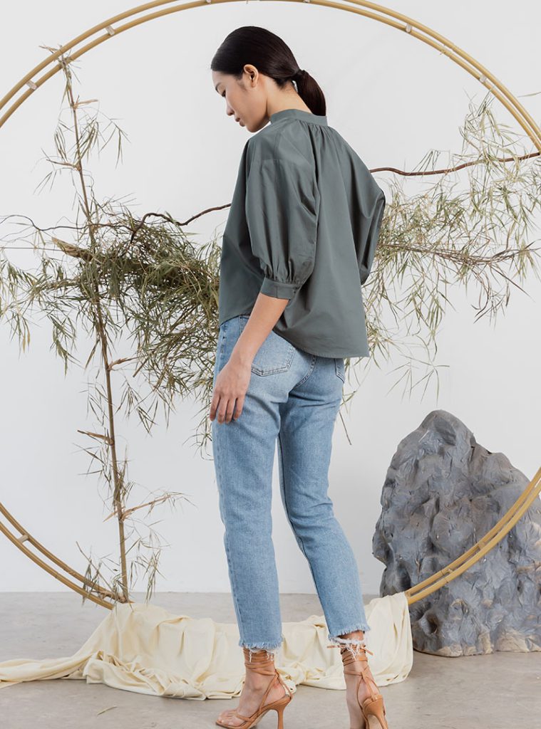 Shirt w Dolman Sleeves - THE FORM