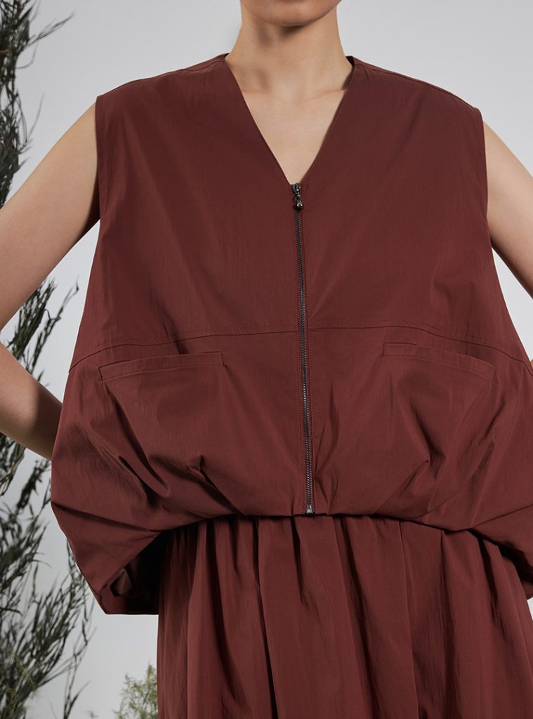 Bubble Vest - THE FORM