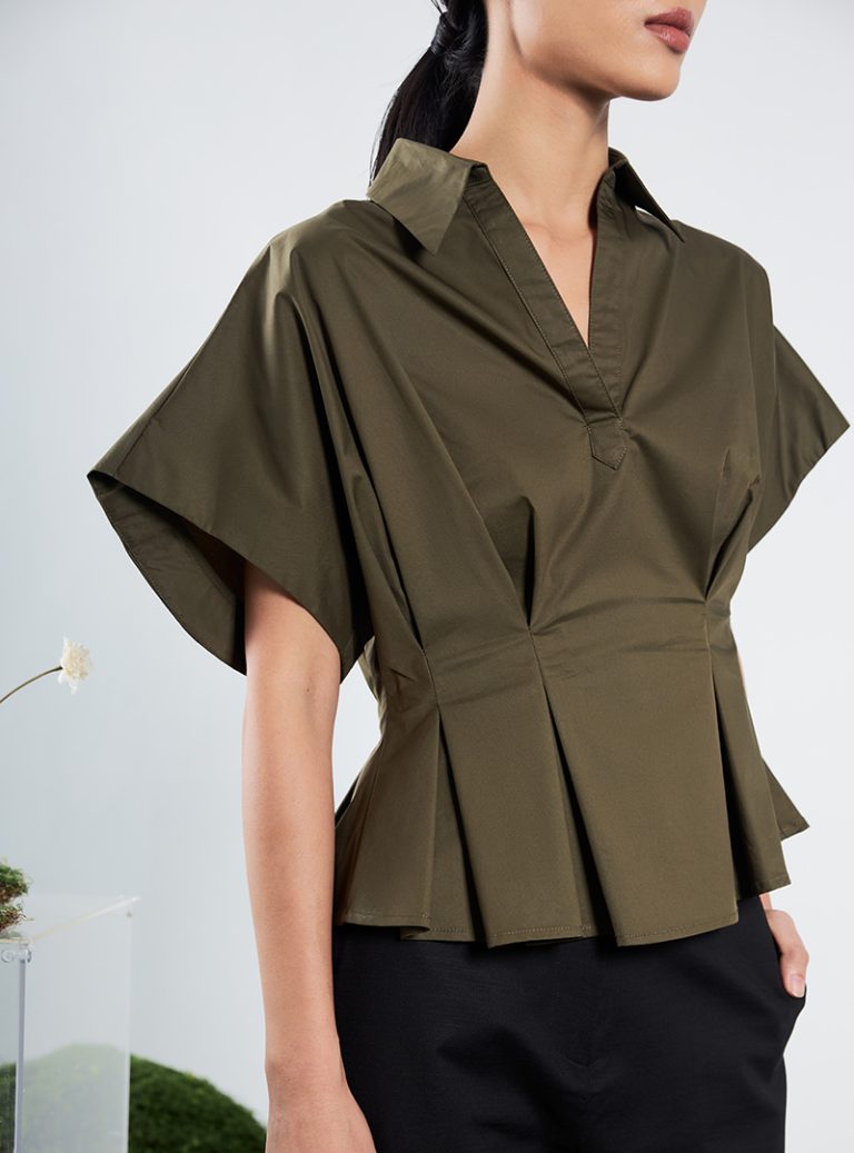 Peplum Shirt - THE FORM