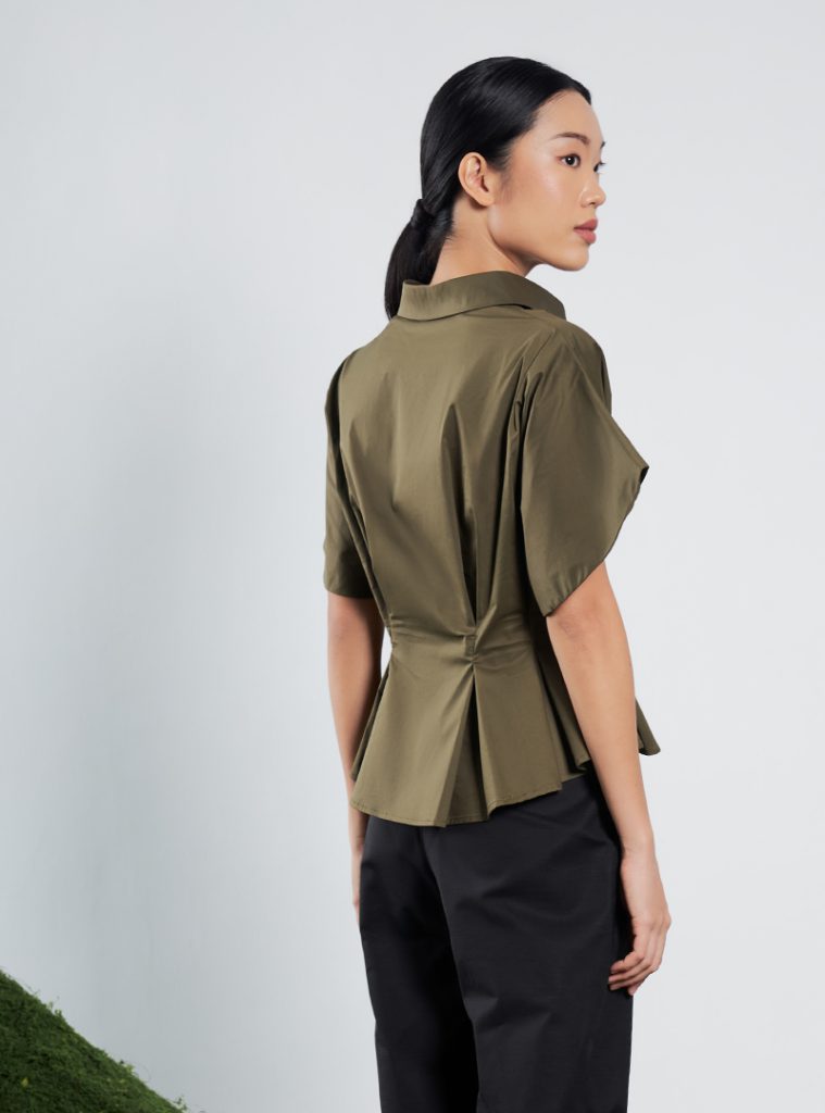 Peplum Shirt - THE FORM