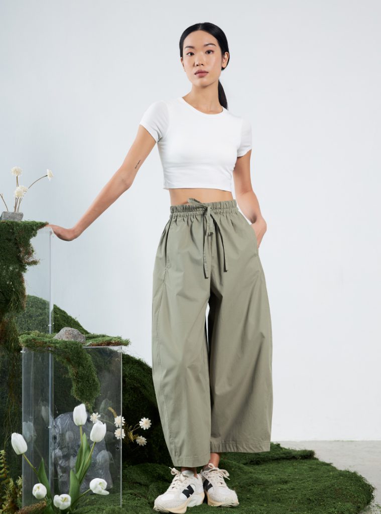 Oversized Casual Pants - THE FORM